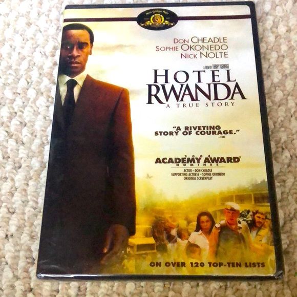 MGM | Media | Hotel Rwanda A True Story Dvd | Poshmark